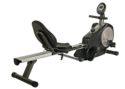 Avari Conversion II Rower/Recumbent Bike, Black - Smart Workout App, No Subscription Required - Rowing Machine and Stationary Exercise Bike