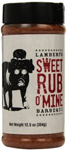 lambert's sweet rub o' mine (12.5 ozs)