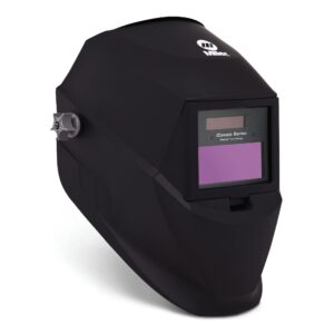 miller 287803 classic series vs welding helmet, auto-darkening welding helmet, black