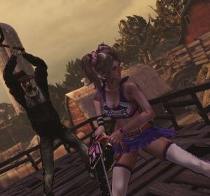 Lollipop Chainsaw - Xbox 360