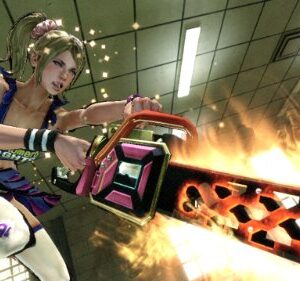 Lollipop Chainsaw - Xbox 360