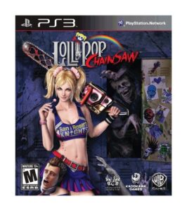 lollipop chainsaw - playstation 3