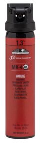 defense technology first defense oc foam mk-4 1.3% solution red band pepper spray (3.0-ounce)