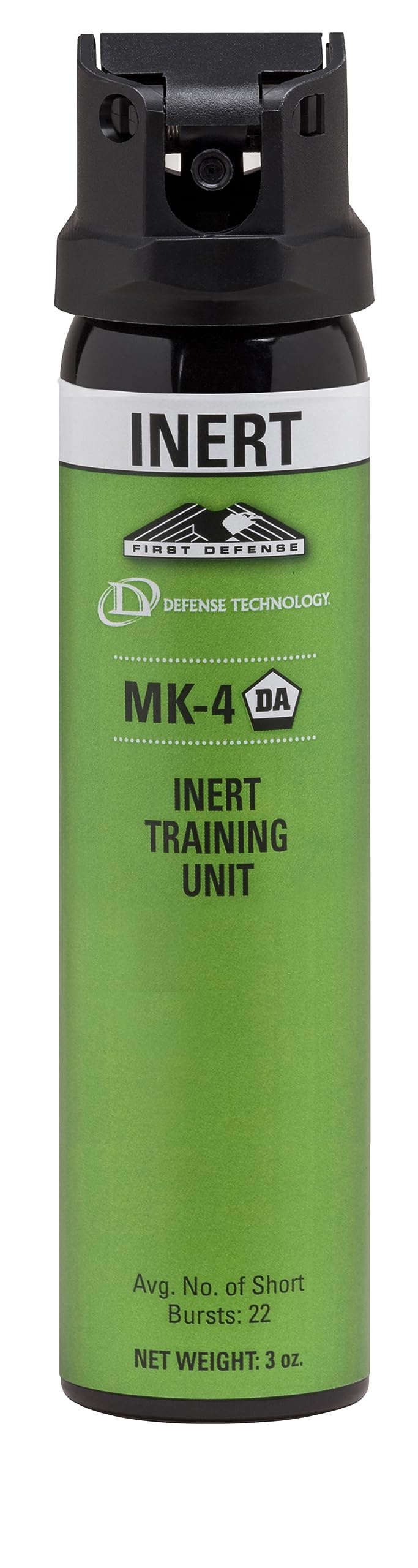 Defense Technology Inert Stream MK-4 Pepper Spray (3.0-Ounce)