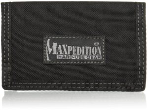 maxpedition gear micro wallet black