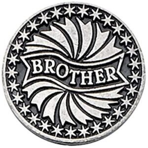 cathedral art brother pocket, 1-inch poket tokens, 1 inch