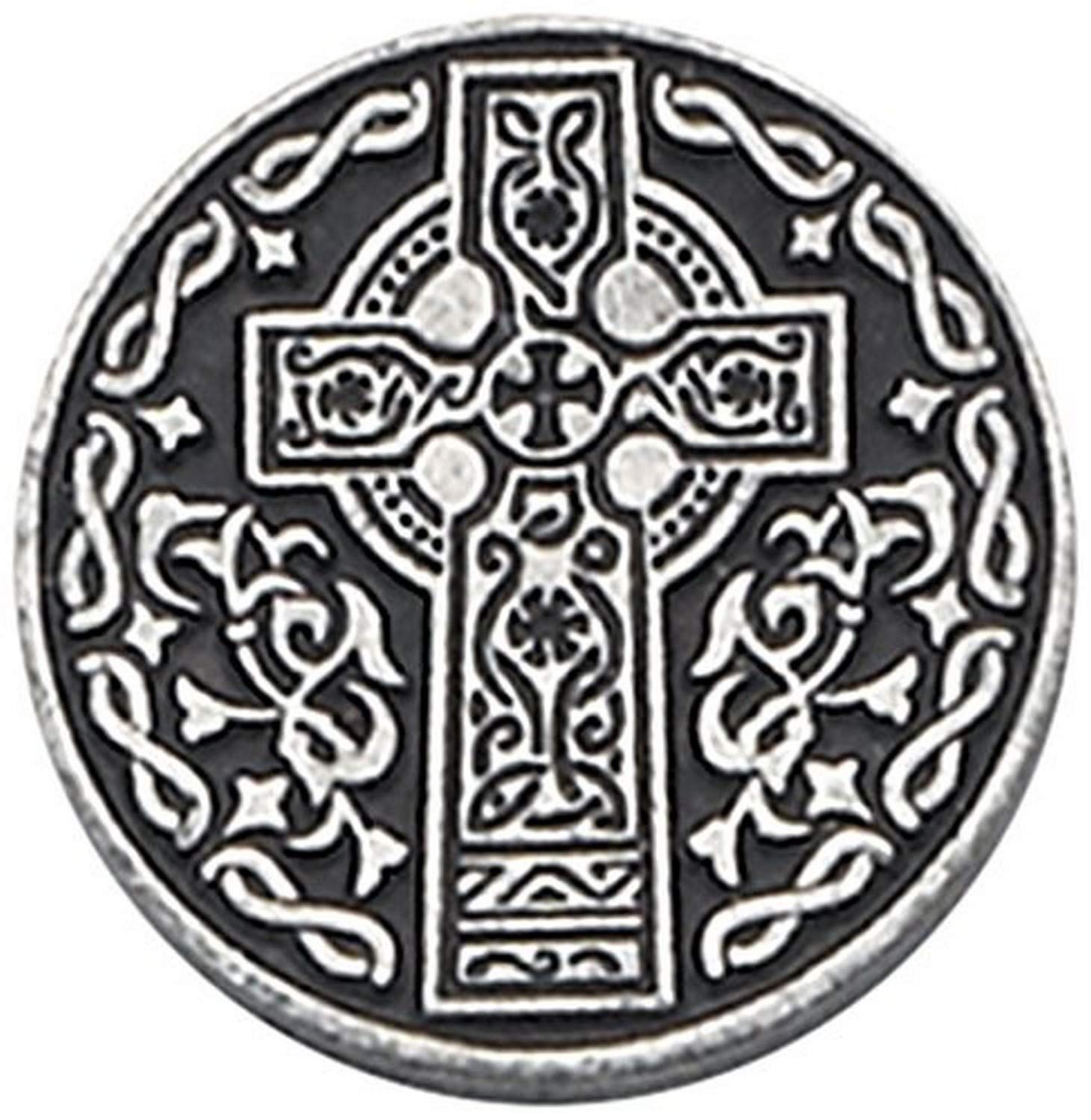 Cathedral Art (Abbey & CA Gift Irish Blessing Pocket Token, 1-Inch, A2, Pewter