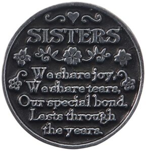 cathedral art (abbey & ca gift sisters pocket poket tokens, 1 inch