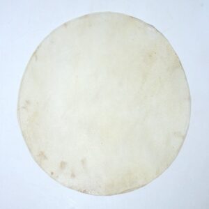 doumbek goat skin drum head, goatskin 16 inch round from pakistan