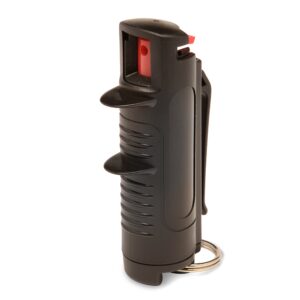 Tornado Pepper Spray Armor Case (Black)