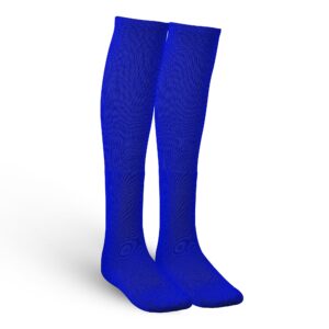 vizari league soccer sock - royal, youth size