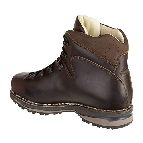 Zamberlan Men's 1023 Latemar NW RR Hiking Boot,Waxed Dark Brown,9 M US