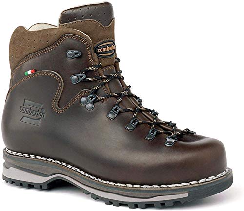 Zamberlan Men's 1023 Latemar NW RR Hiking Boot,Waxed Dark Brown,9 M US