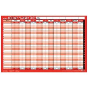 tallon 3808 staff holiday planner