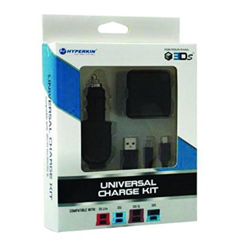 Tomee Universal Charge Kit for New 2DS XL/ New 3DS/ New 3DS XL/ 2DS/ 3DS XL/ 3DS/ DSi XL/ DSi/ DS Lite