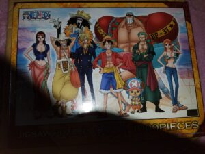 [1000 pieces] one piece jigsaw puzzle 50 x 75 cm [japan] by ensky