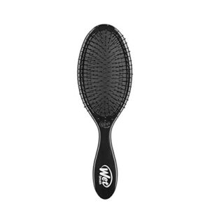 wet brush original detangling hair brush, classic black - ultra-soft intelliflex bristles - detangler brush glide through tangles with ease for all hair types - for women, men, wet & dry hair