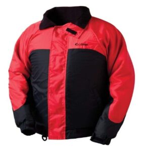 onyx floatation jacket, 2x-large, red/black