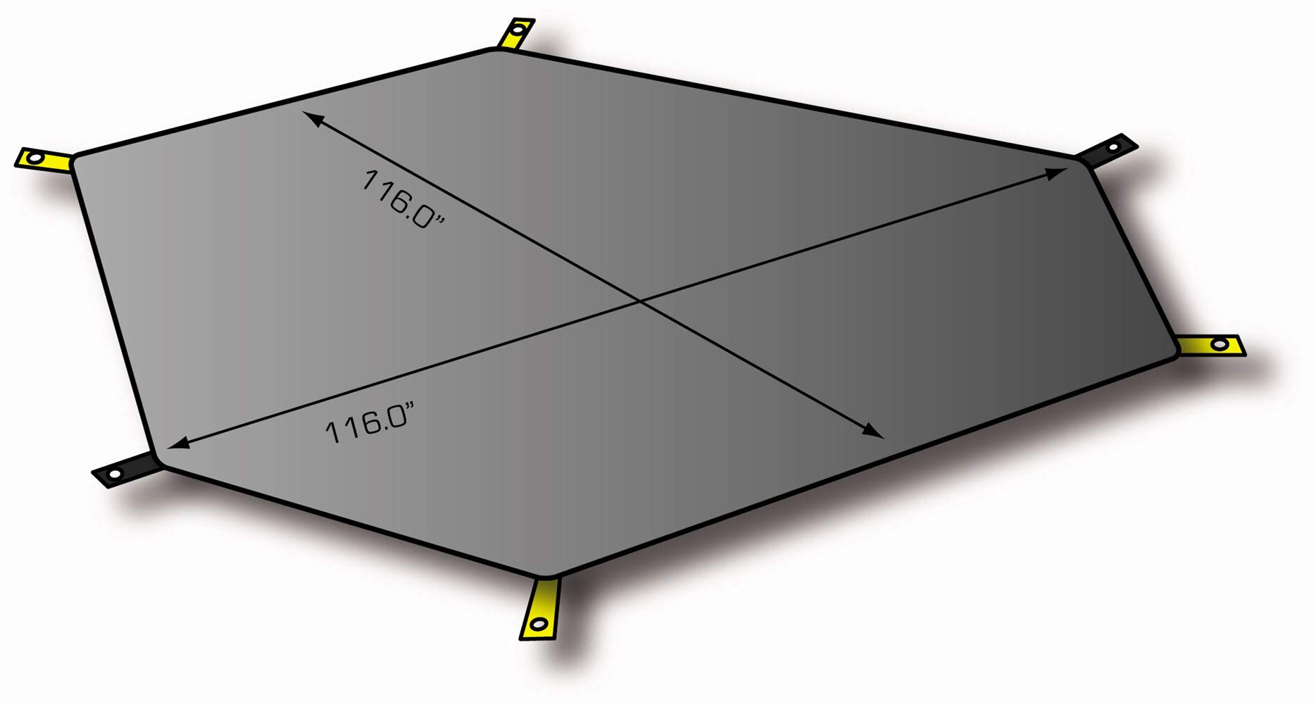 Mountainsmith Tent Foot Print: Conifer 5