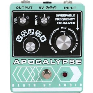 Death By Audio Apocalypse Distortion & Fuzz