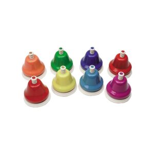 rhythm band 8 note deskbell set