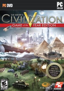 sid meier's civilization v game of the year - pc