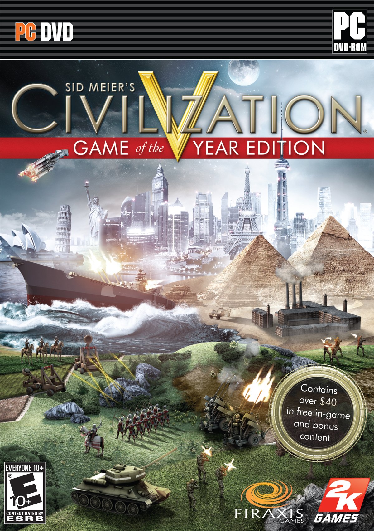 Sid Meier's Civilization V Game of the Year - PC