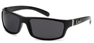 locs black harcore fly sunglasses je5209b