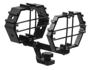 alzo shock multi-mount for audio recorders and shotgun microphones plus gear