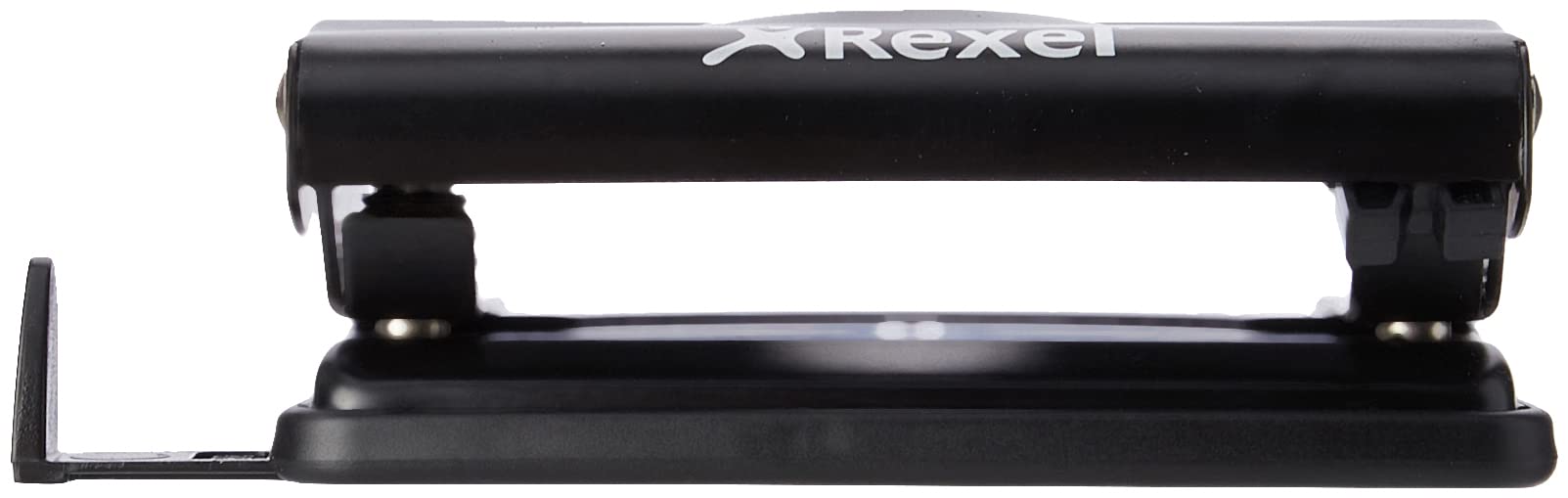 Rexel 2100759 Value 2 Hole 10 Sheet Metal Punch - Black