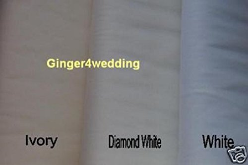 Shop Ginger Wedding 2 Tier Cathedral Royal Custom Make Crystals Rhinestones Bridal Veil Diamond White/Light Ivory