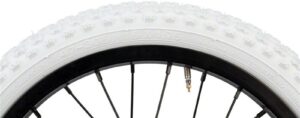 kenda mx k50, tire, 16''x1.75, wire, clincher, white