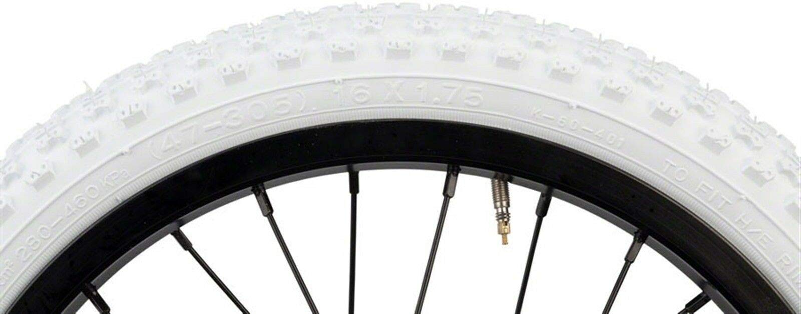 Kenda Mx K50, Tire, 16''X1.75, Wire, Clincher, White