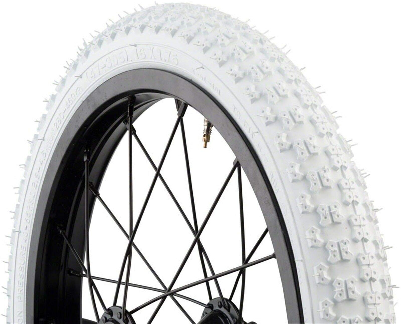 Kenda Mx K50, Tire, 16''X1.75, Wire, Clincher, White