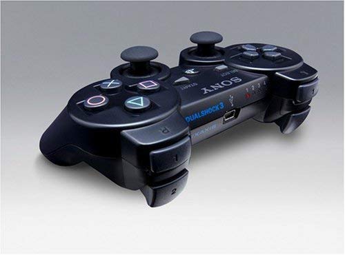 Dualshock 3 Wireless Controller for Ps3 Charcoal Black