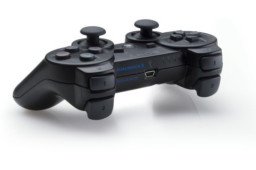 Dualshock 3 Wireless Controller for Ps3 Charcoal Black