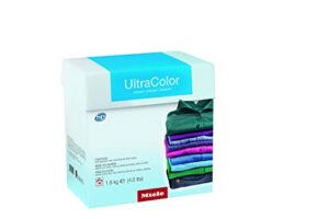 miele wa uc 1803 p ultracolor powder laundry detergent for color and black clothes garments (package may vary)