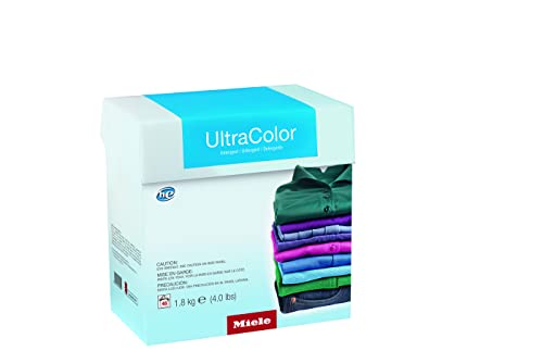 Miele WA UC 1803 P UltraColor Powder Laundry Detergent for Color and Black Clothes Garments (Package May Vary)