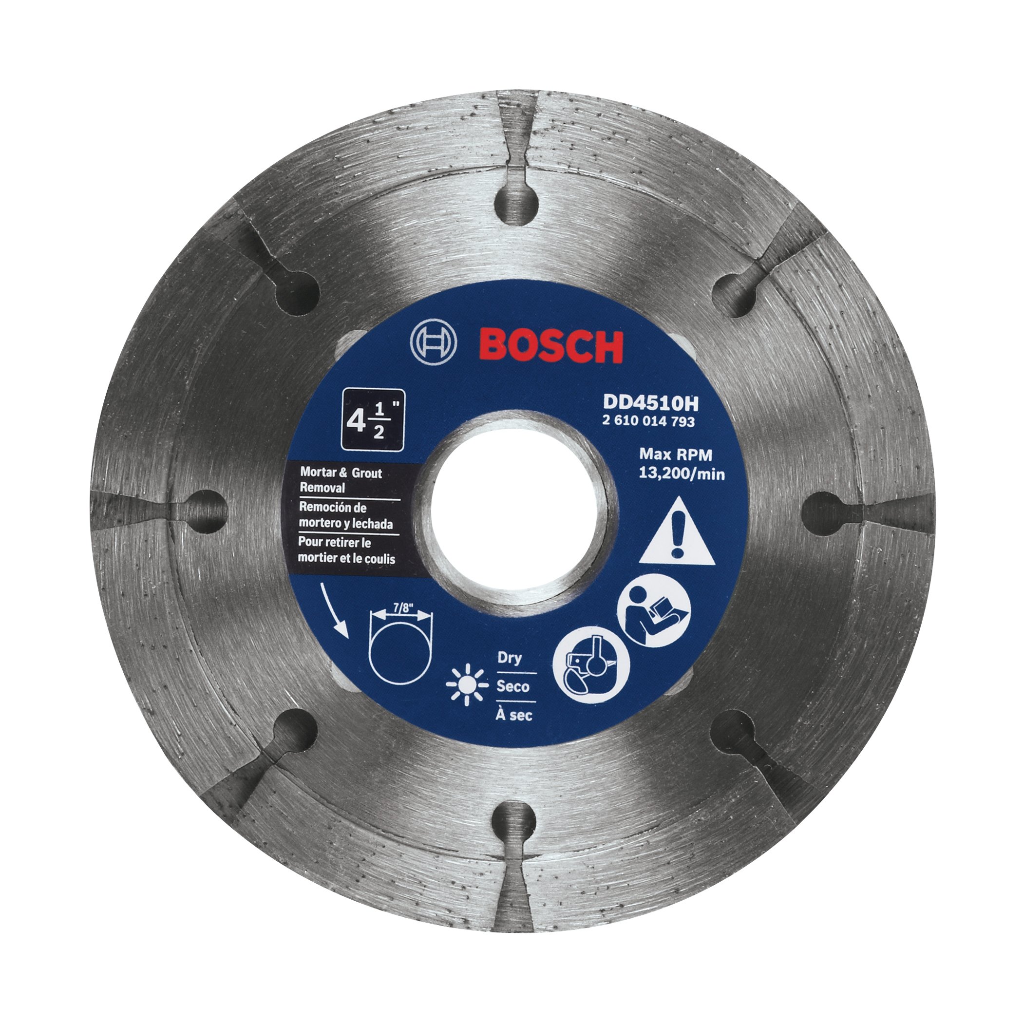 BOSCH DD4510H 4-1/2-Inch Premium Sandwich Tuckpointing Diamond Blade