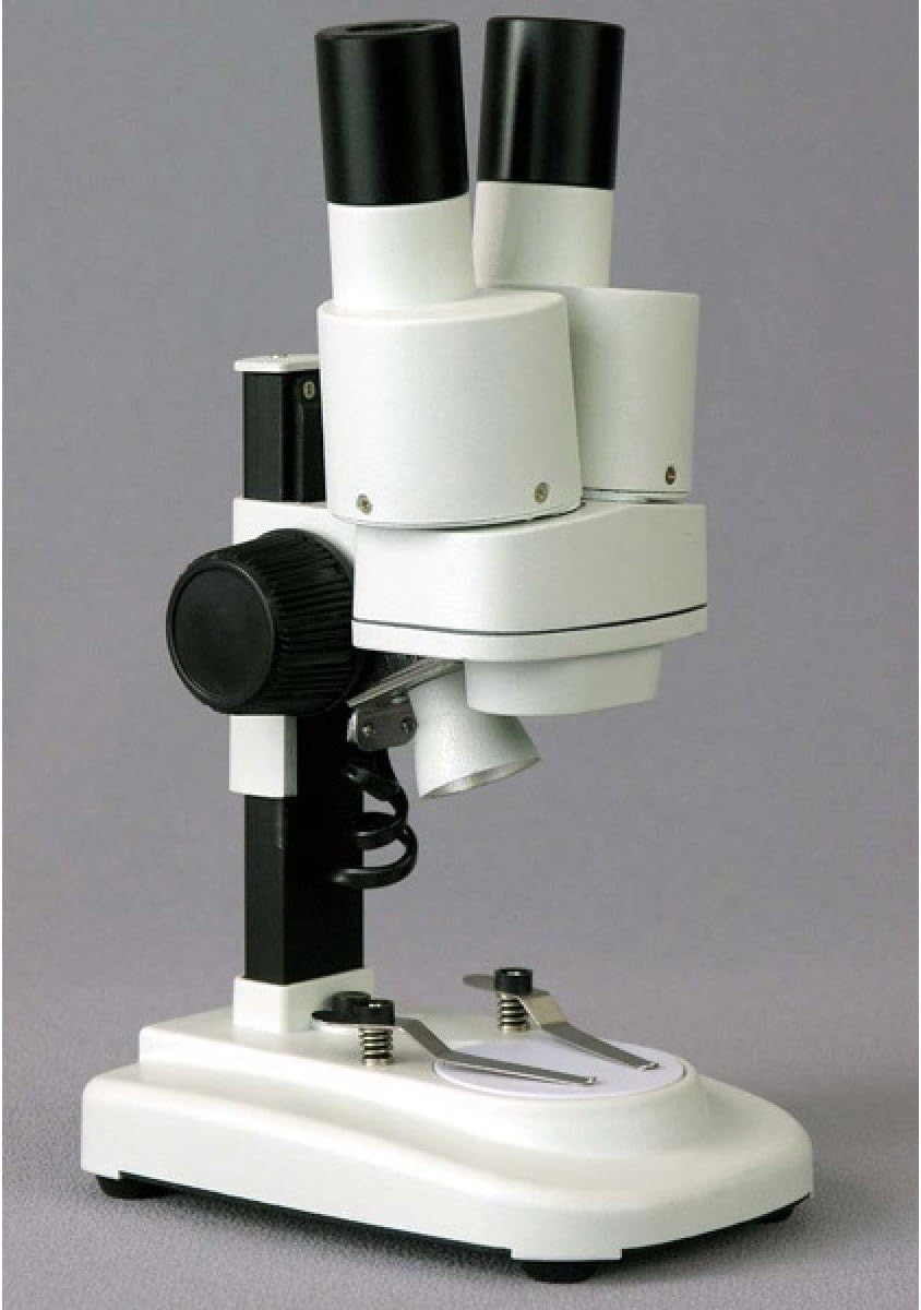 AmScope Kids SE100ZZ-LED Portable LED Stereo Microscope with 20X and 50X Magnifications