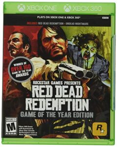 red dead redemption: game of the year edition - xbox one and xbox 360