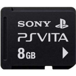 sony 8gb memory card for playstation vita (psvita)