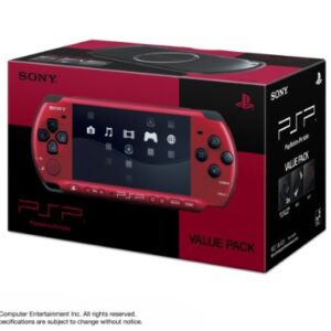 PSP "Playstation Portable" Value Pack Red / Black (Pspj-30026) (Japan Import)