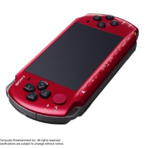 PSP "Playstation Portable" Value Pack Red / Black (Pspj-30026) (Japan Import)