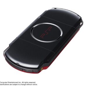 PSP "Playstation Portable" Value Pack Red / Black (Pspj-30026) (Japan Import)