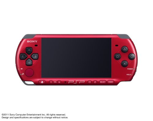 PSP "Playstation Portable" Value Pack Red / Black (Pspj-30026) (Japan Import)