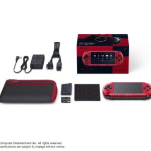 PSP "Playstation Portable" Value Pack Red / Black (Pspj-30026) (Japan Import)