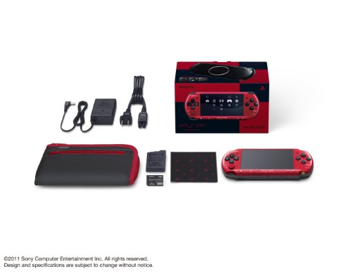 PSP "Playstation Portable" Value Pack Red / Black (Pspj-30026) (Japan Import)