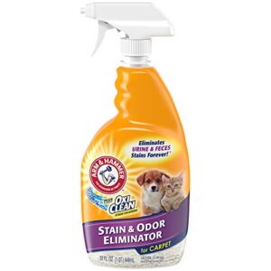 arm & hammer pet stain and odor eliminator, 32 fl oz (pack of 2)