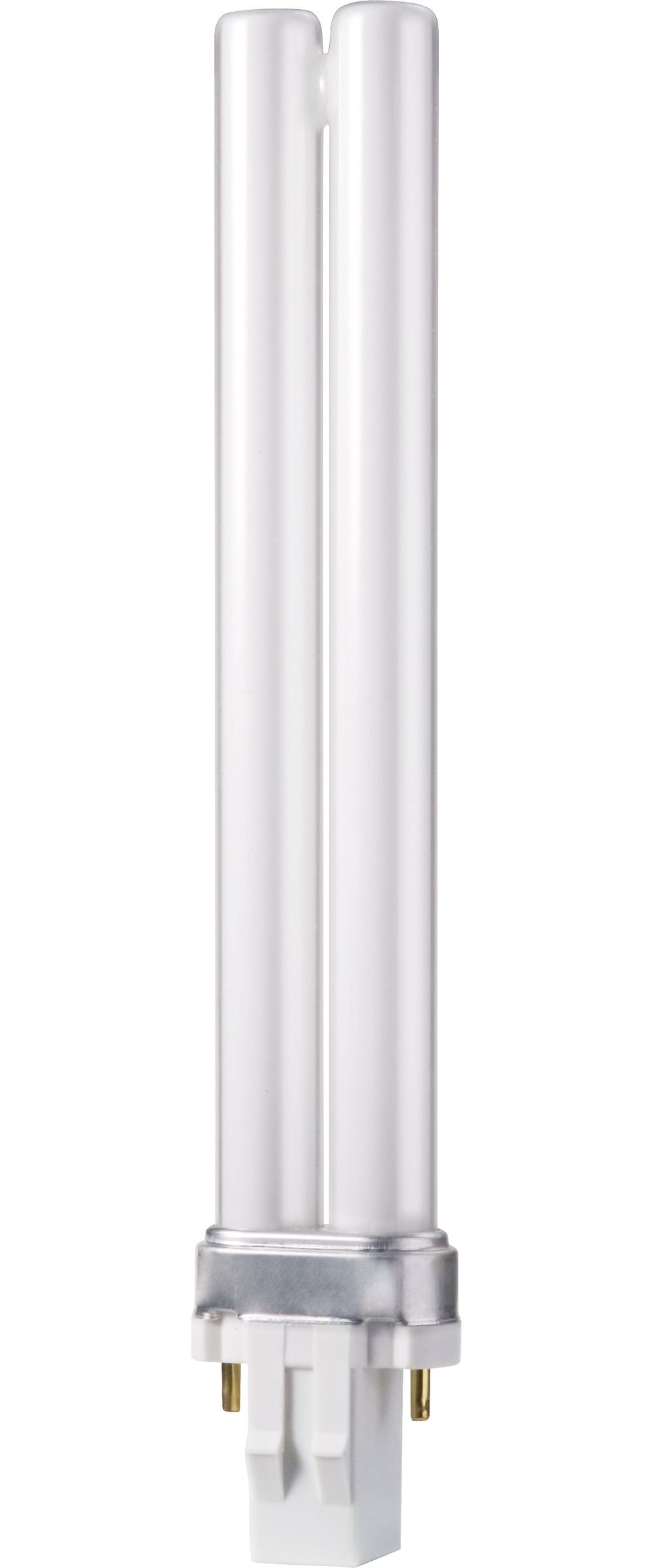 PHILIPS LED 230102 Energy Saver PL-S 13-Watt Compact Fluorescent Light Bulb, Soft White, GX23 2-Pin Base